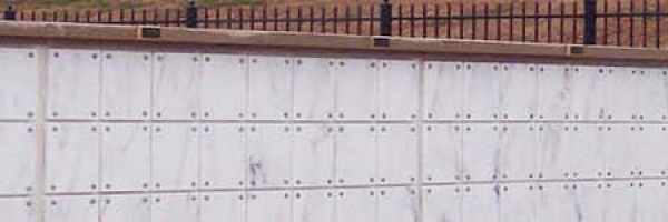 Double Depth Lawn Crypt - Wilbert Cemetery Construction