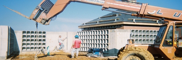 Wilbert Cemetery Construction - Lawn Crypts - Columbarium Niches