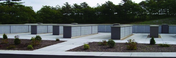 Wilbert Cemetery Construction - Lawn Crypts - Columbarium Niches